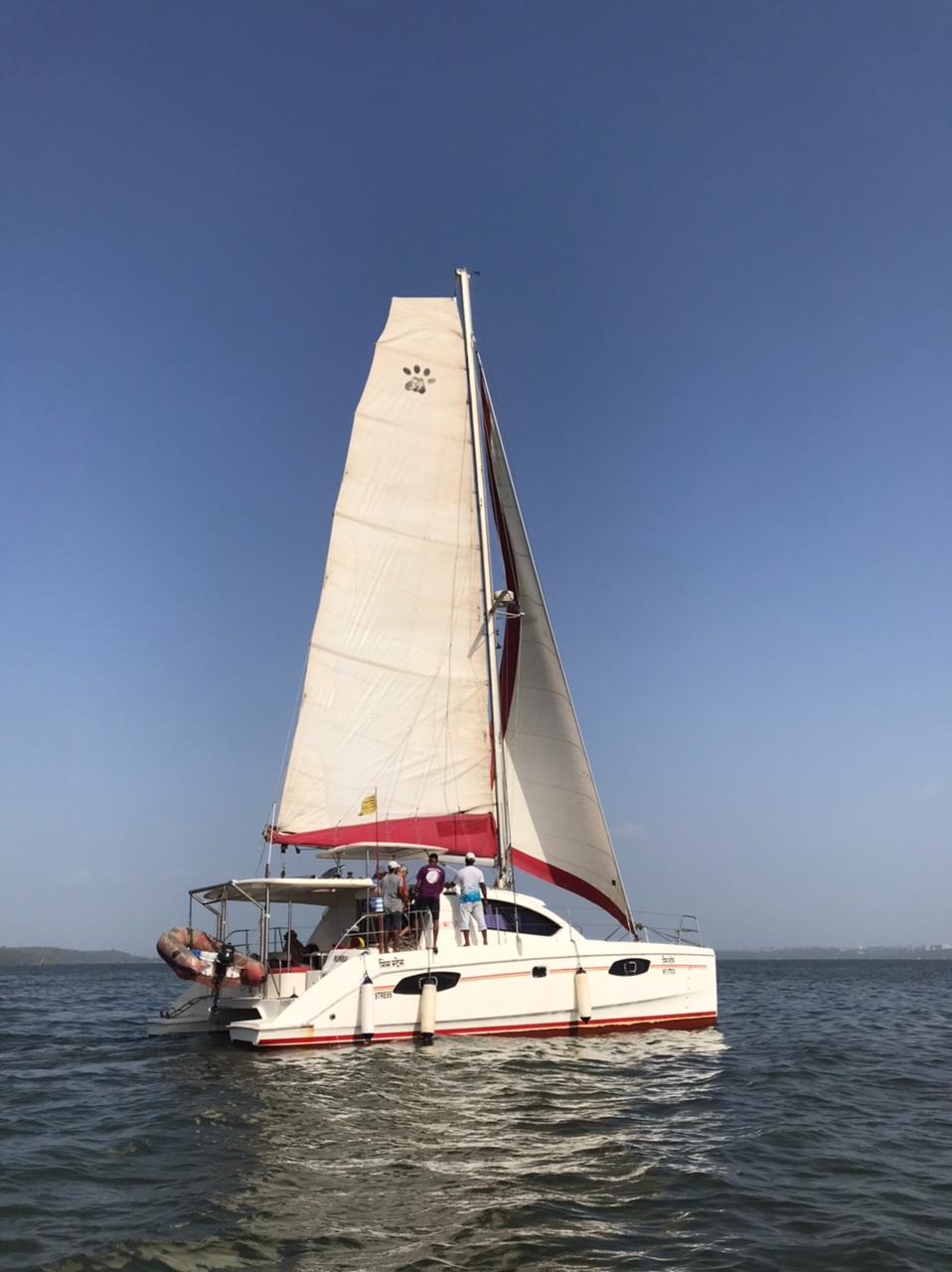 Leopard 39 Sail Yacht on Charter at Dona Paula, Goa