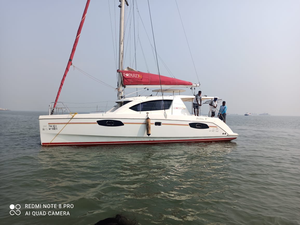 Leopard 39 Sail Yacht on Charter at Dona Paula, Goa