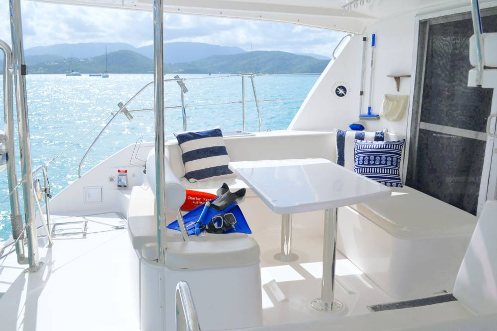 Leopard 39 Sail Yacht on Charter at Dona Paula, Goa