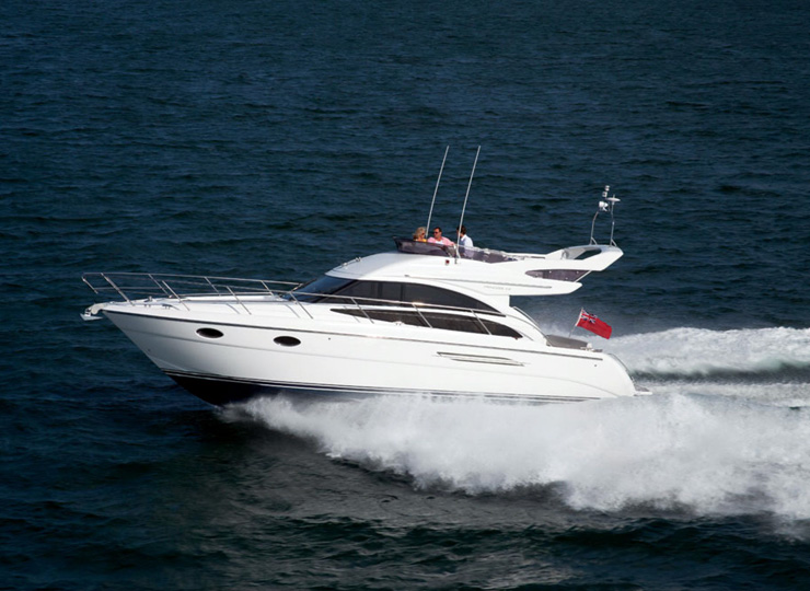 Princess 44 – Fortune India Sailing