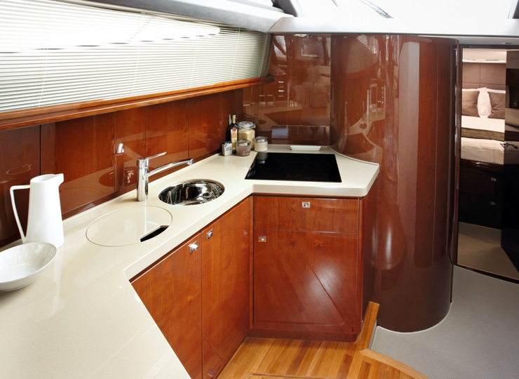 Princess 44 Motor Yacht on Charter at Britona, Goa